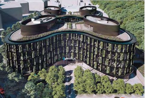 AFI Karlín Butterfly - Časopis Stavebnictví