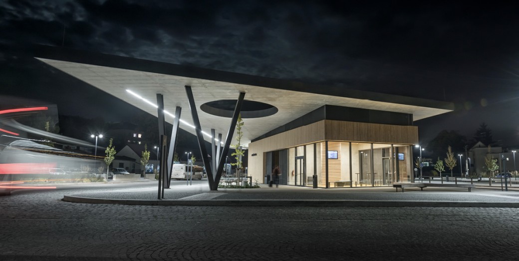 Terminál hromadné dopravy Nová Paka - Časopis Stavebnictví