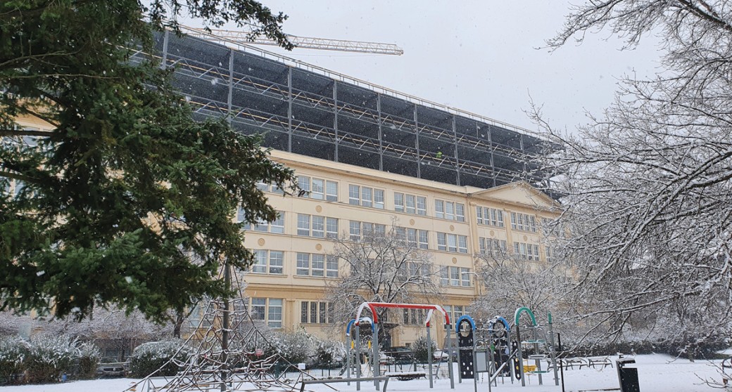 Cerit Science Park II v Brně, II – RDS nosné ocelové konstrukce a ...