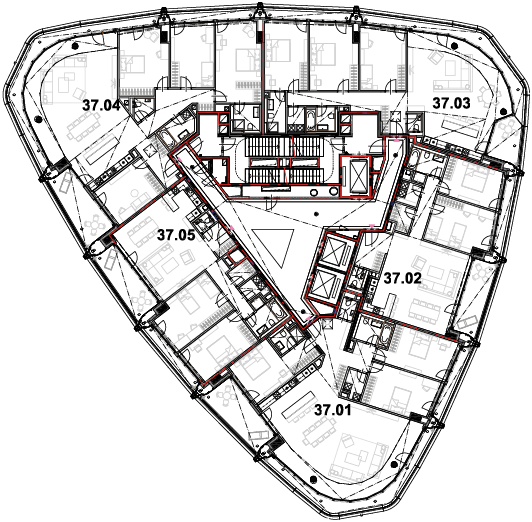 Polyfunkčný súbor Eurovea 2 v Bratislave - Časopis Stavebnictví